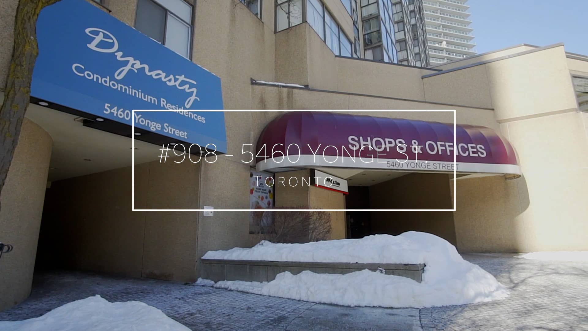 5460 Yonge St #908 on Vimeo