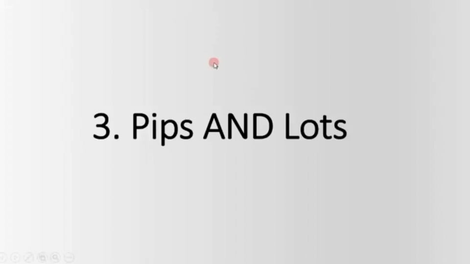 Pips, Lots And How To Calculate Pip Value (profits)-1 on Vimeo