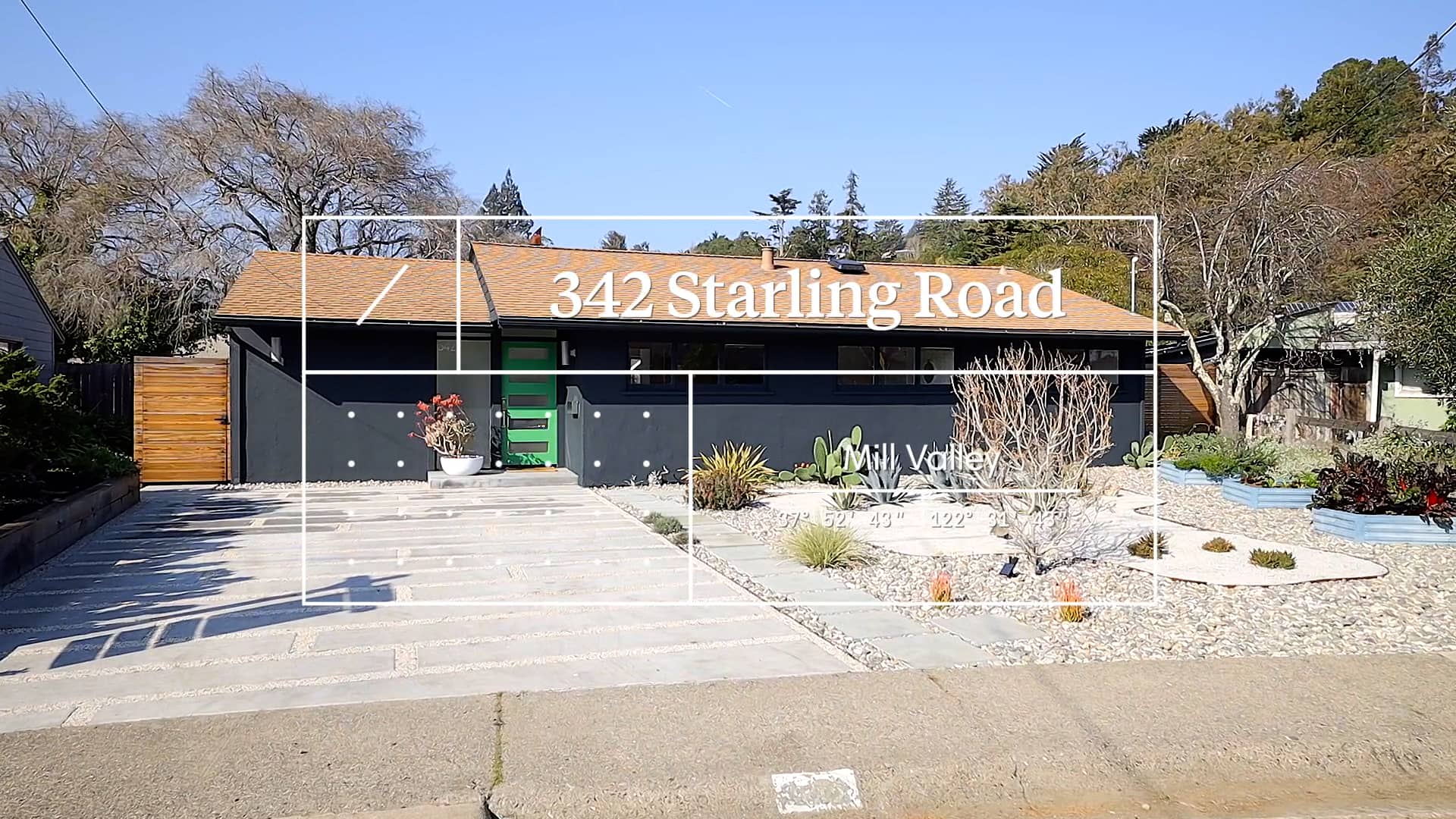 342 Starling Road, Mill Valley - Presented by: Marin Home Team on Vimeo