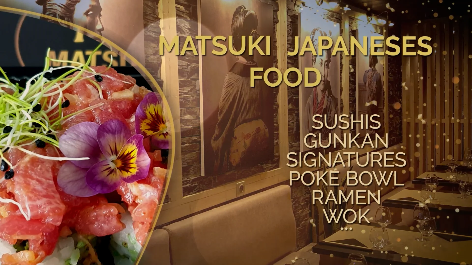 Restaurant Matsuki on Vimeo