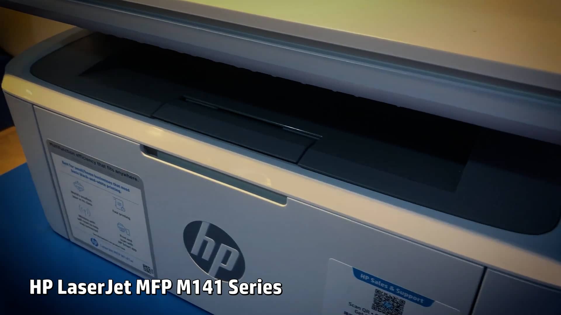 HP LaserJet M111 Series & HP LaserJet MFP M141 Series on Vimeo