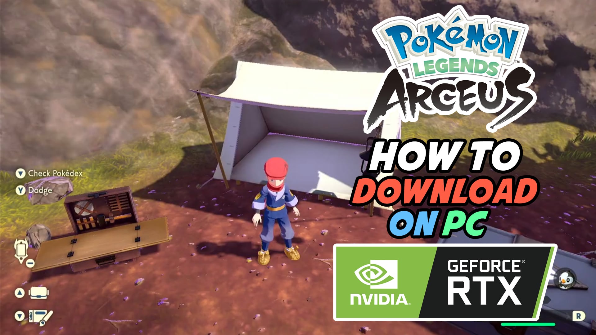 How to download and play Pokemon Legends Arceus on PC (XCI) YUZU ...