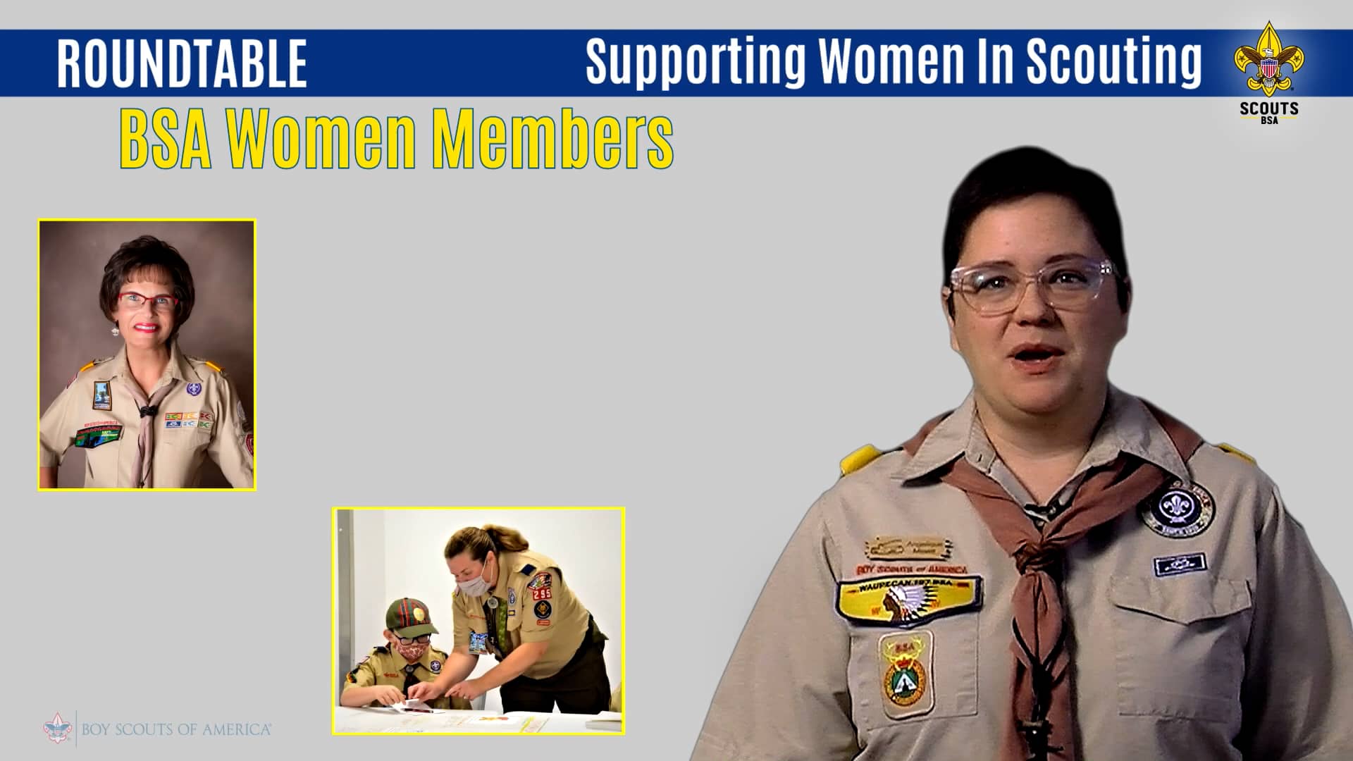 Scouts BSA Roundtable - Supporting Women in Scouting.mp4 on Vimeo