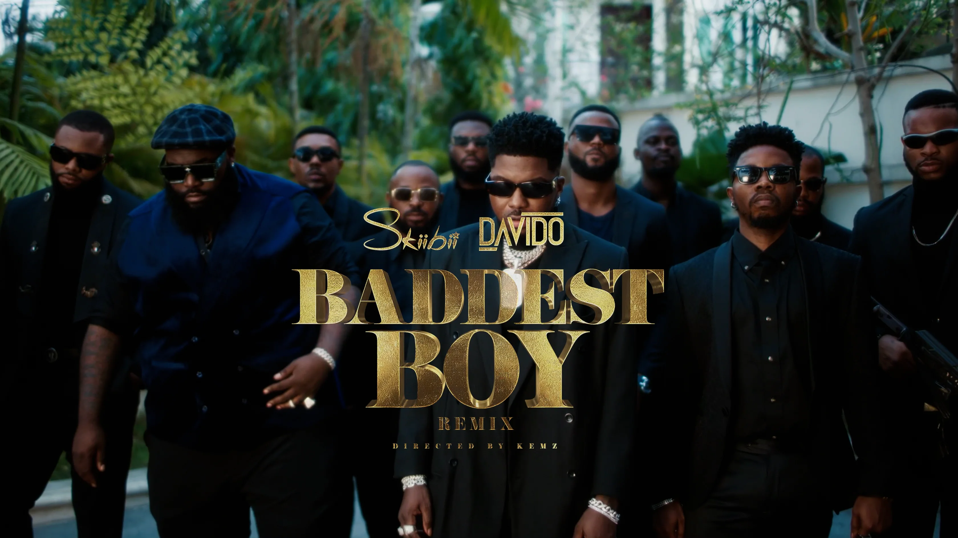 BADDEST BOY SKIIBII ft DAVIDO on Vimeo