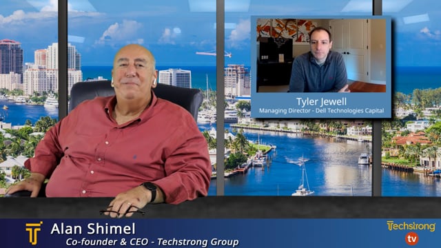 2022 Outlook - Tyler Jewell, Dell Technologies Capital - Techstrong TV