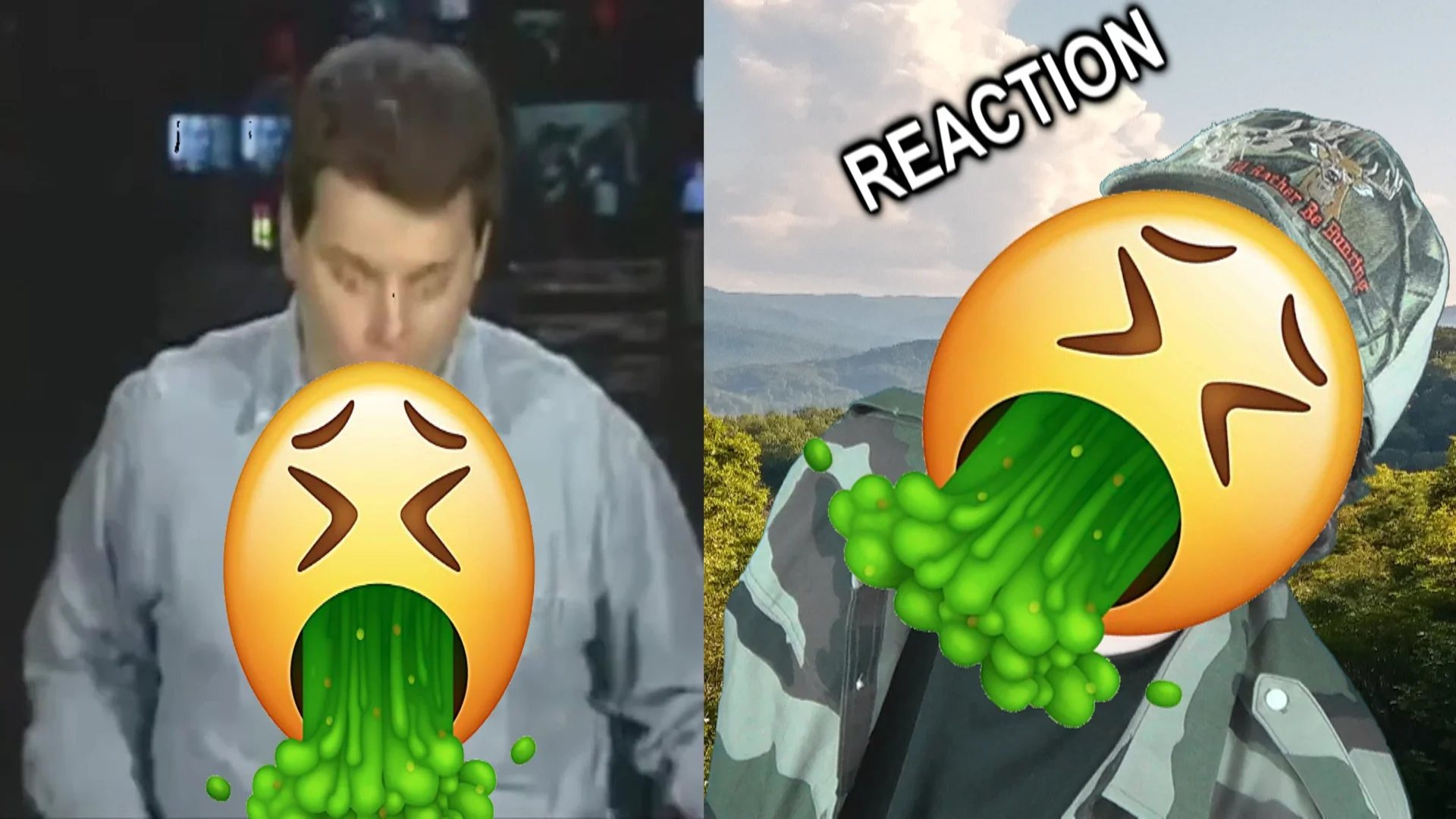 People Vomiting On Live TV REACTION!!! (BBT)