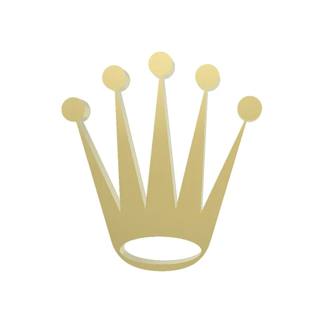 Rolex Crown Logo Tattoo