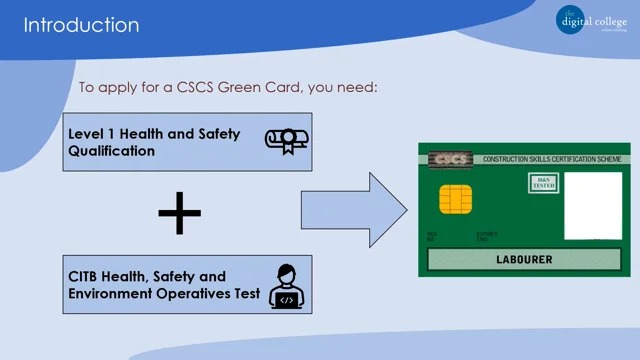 Apply For CITB Test Online With Construction Safety First, 43% OFF