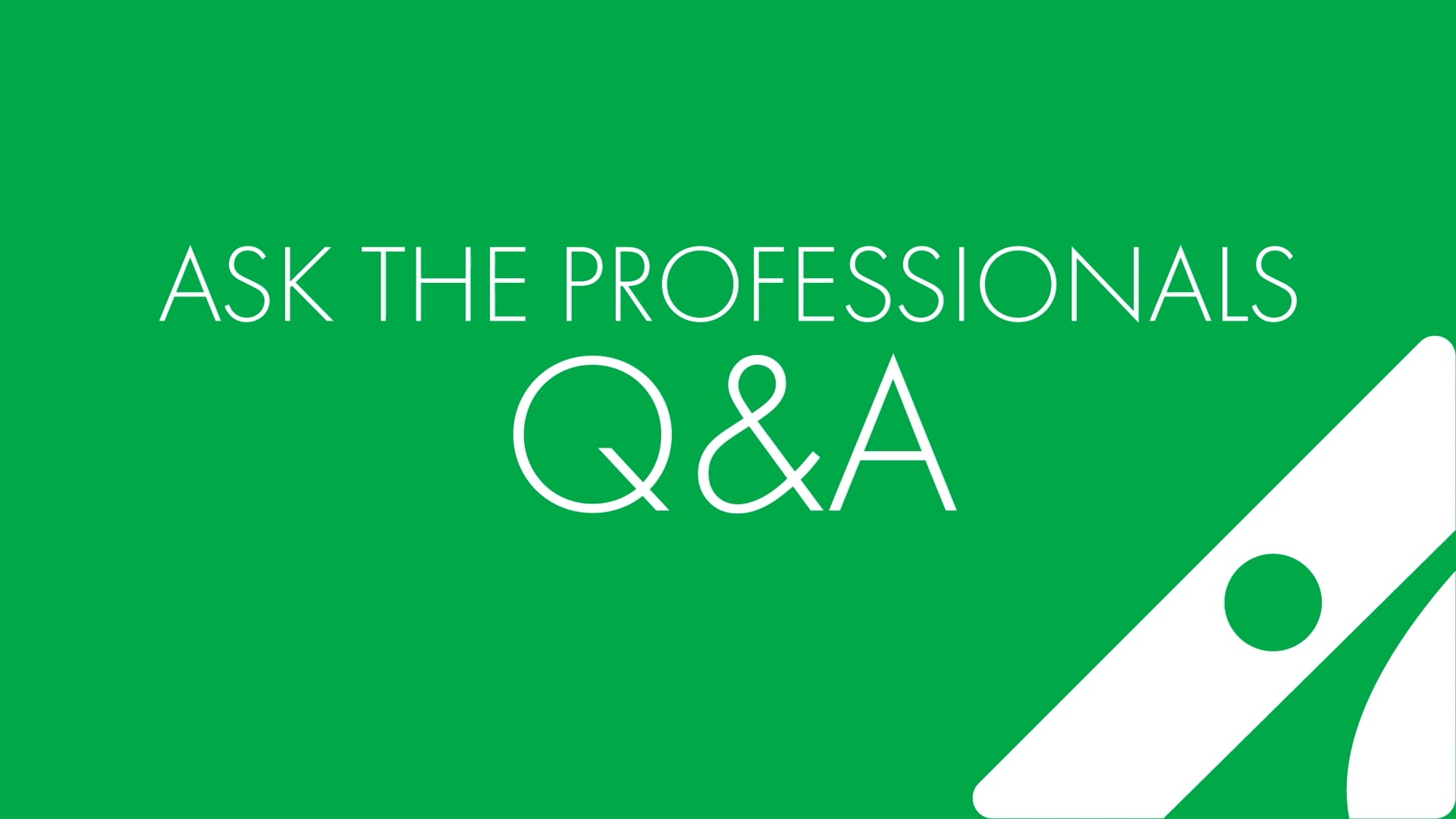 Ask the Professionals - Teaser Trailer - Physical Activity: Finding the ...