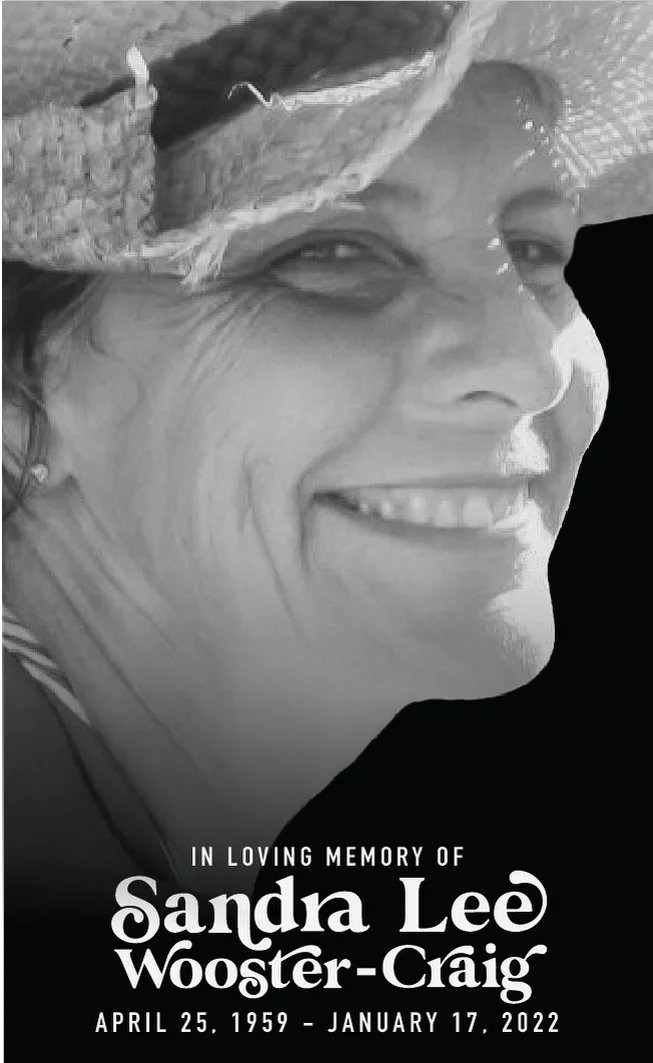 Sandra Lee Wooster-Craig Memorial (January 29, 2022) on Vimeo