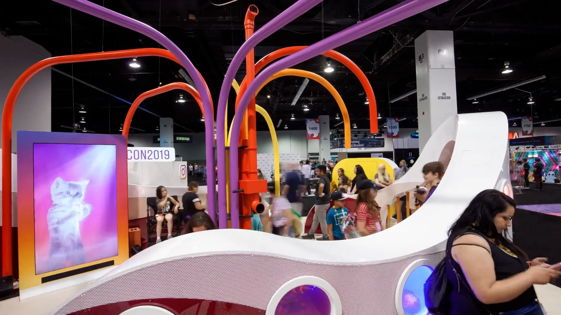 Instagram Booth Vidcon