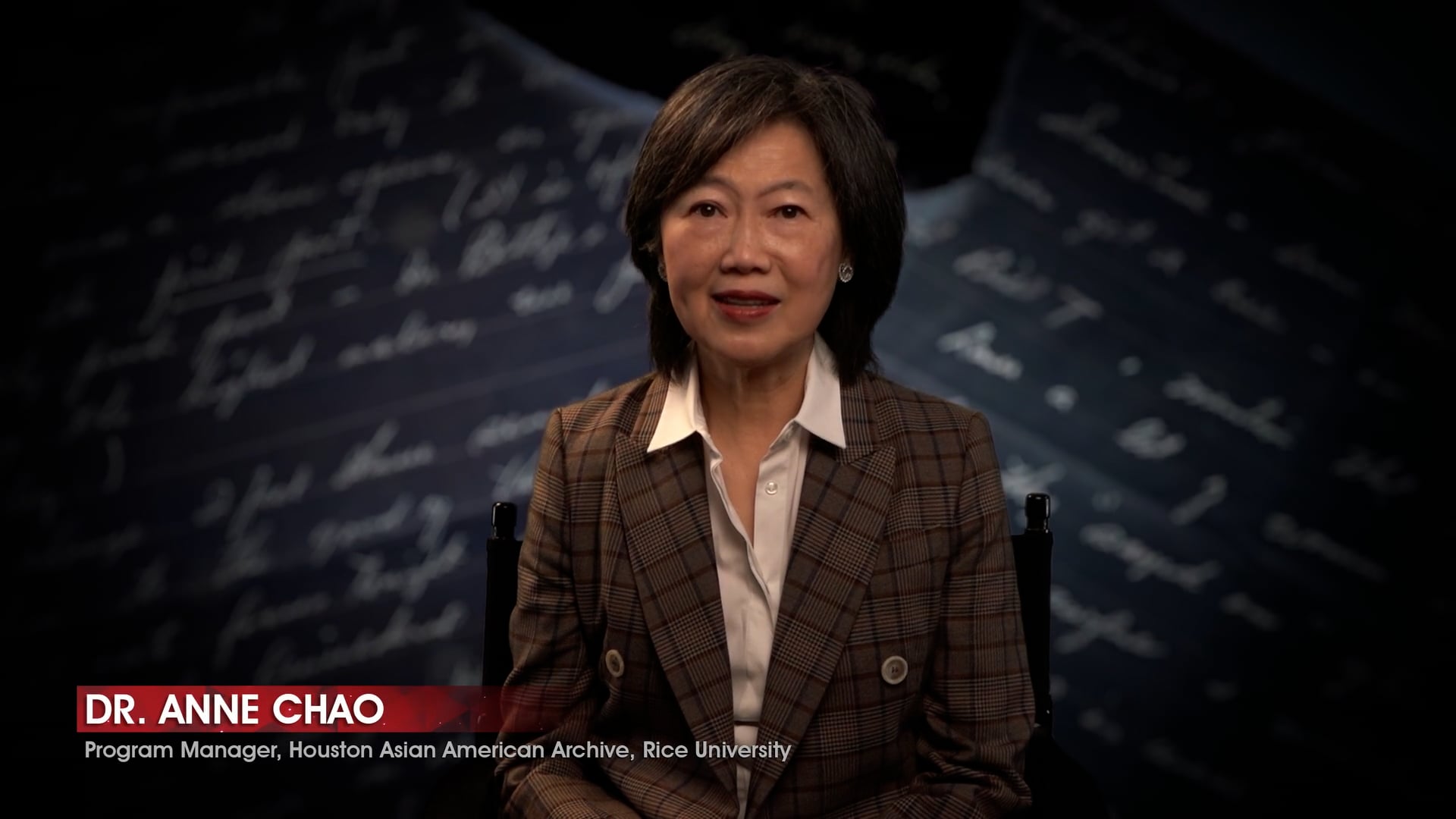 Dr. Anne Chao on Vimeo