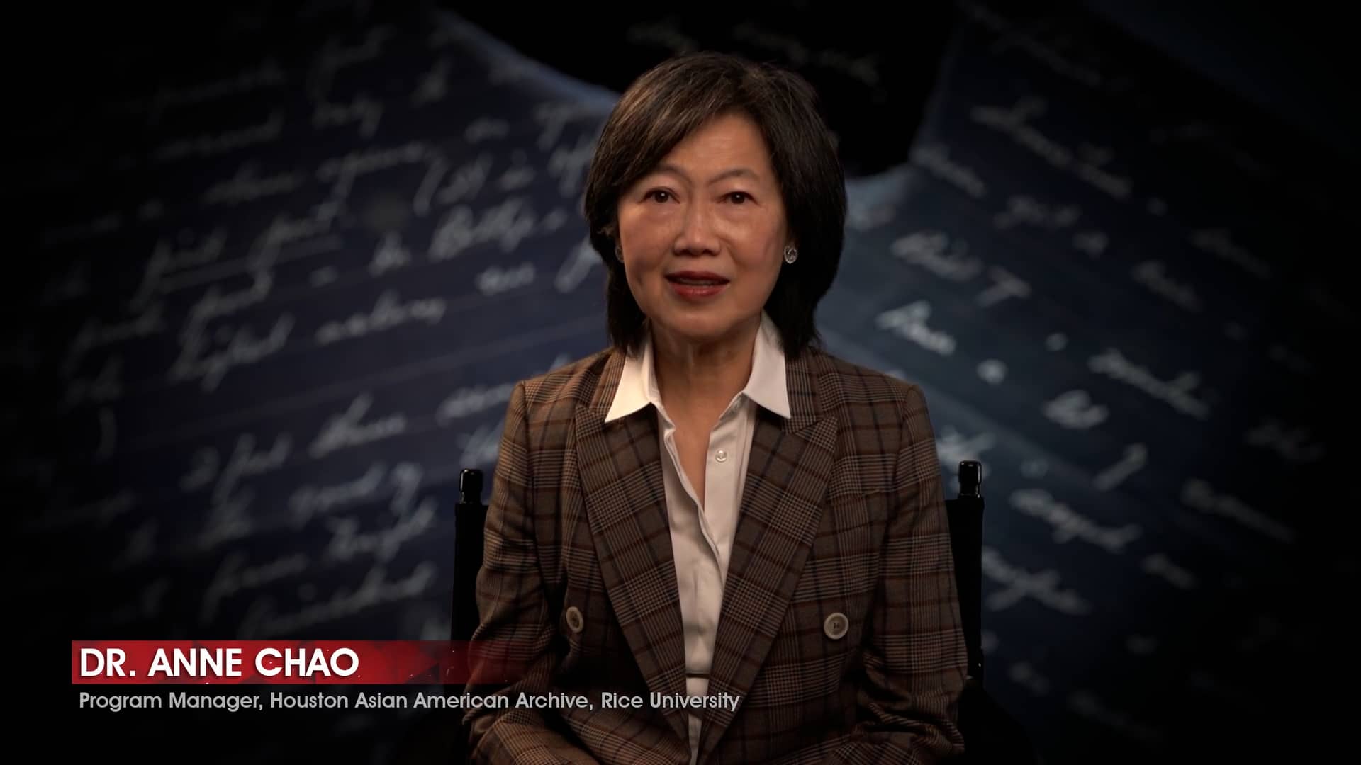 Dr. Anne Chao on Vimeo