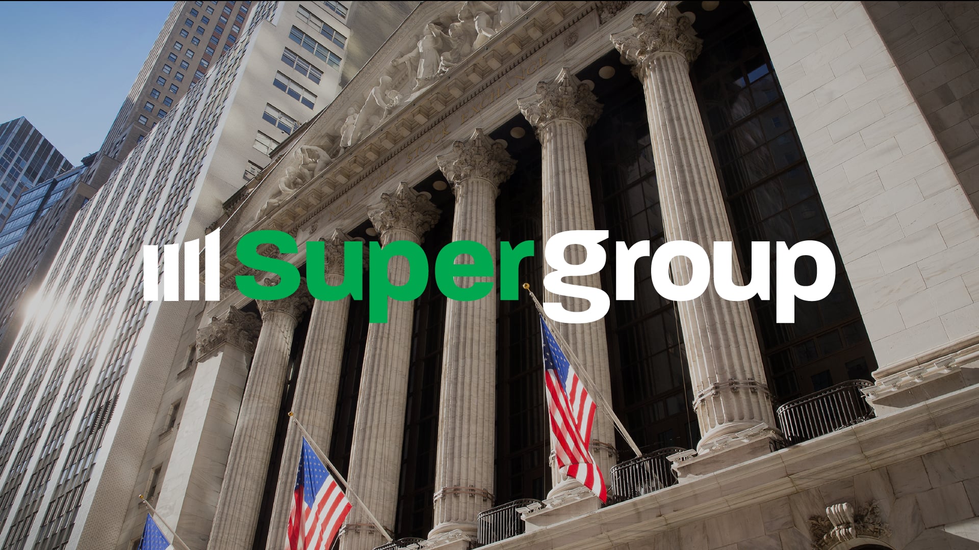 Super Group (NYSE: SGHC) Rings The Opening Bell® on Vimeo
