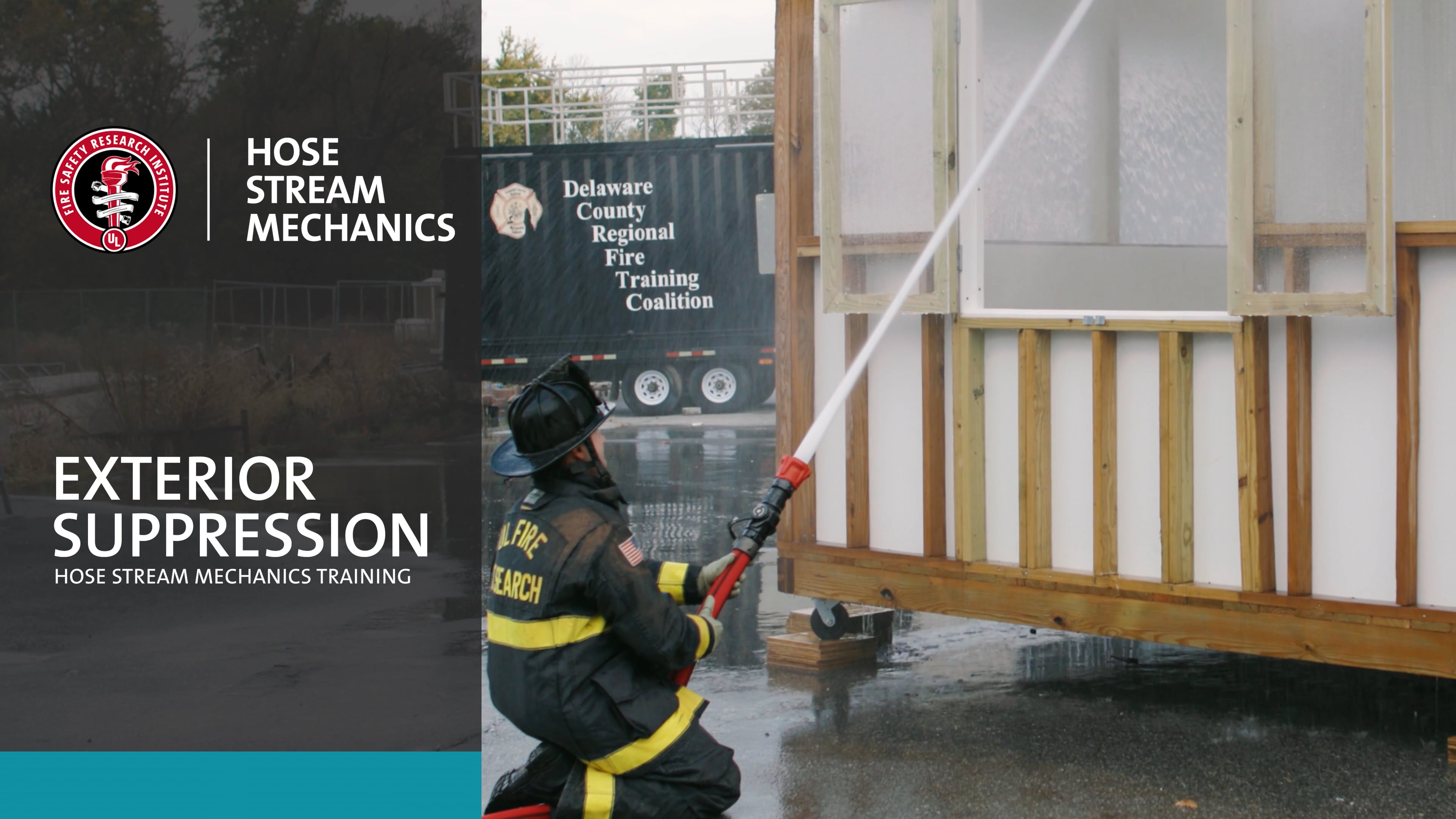2022 Hose Stream Mechanics Exterior Suppression on Vimeo