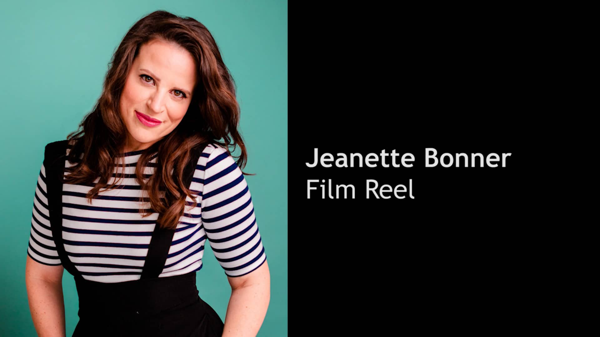 Jeanette Bonner 2023 Reel on Vimeo