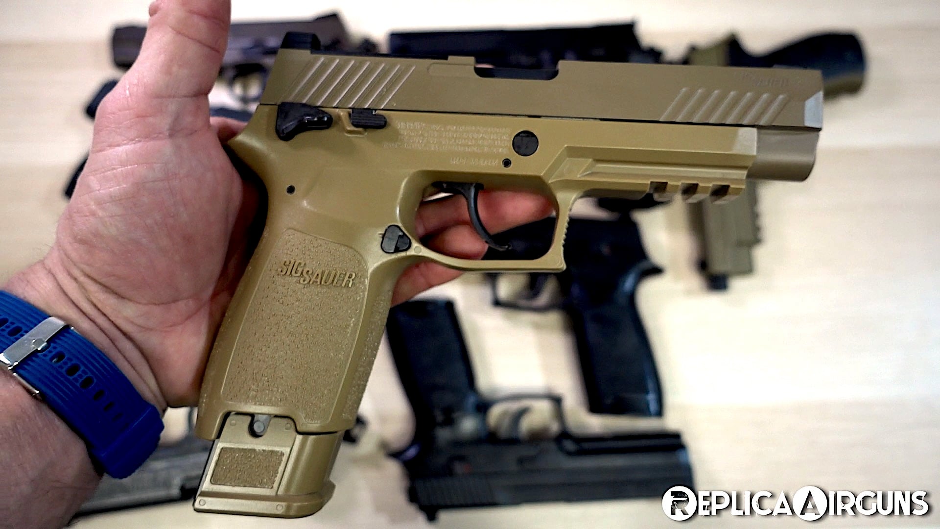 My Favorite Sig Sauer Air Pistols