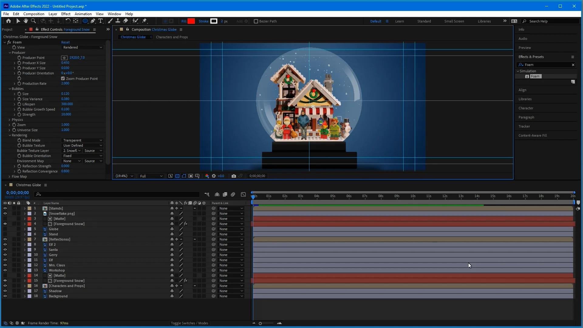 Rendering your animation.mp4