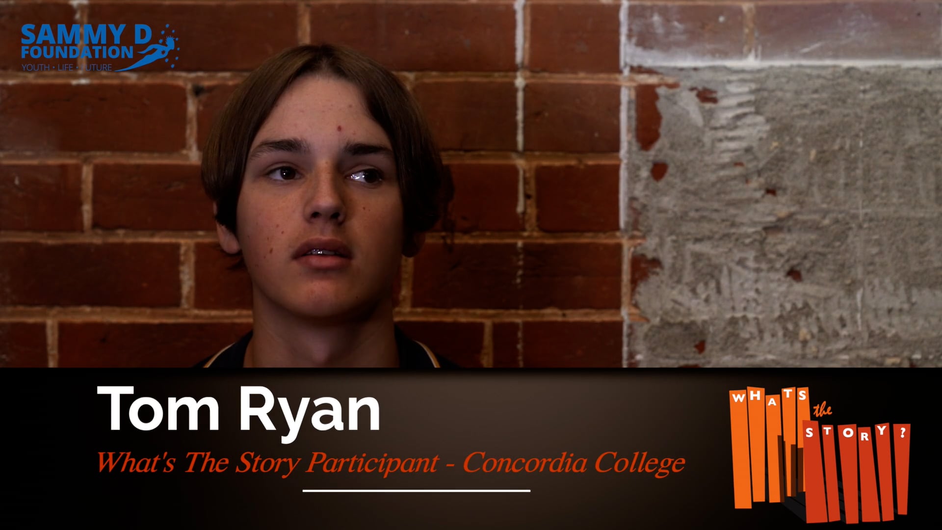 Tom Ryan - Concordia College on Vimeo