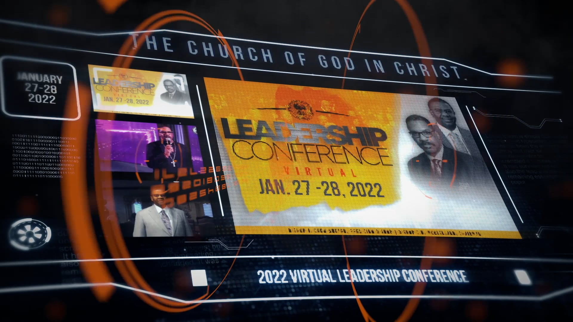 Intro COGIC LEADERSHIP CONFERENCE - FRIDAY FINAL (USE THIS) on Vimeo