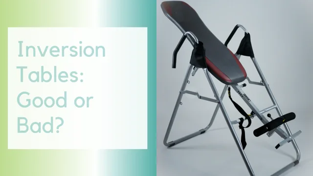 Do Inversion Tables Work For Hip Pain | Cabinets Matttroy