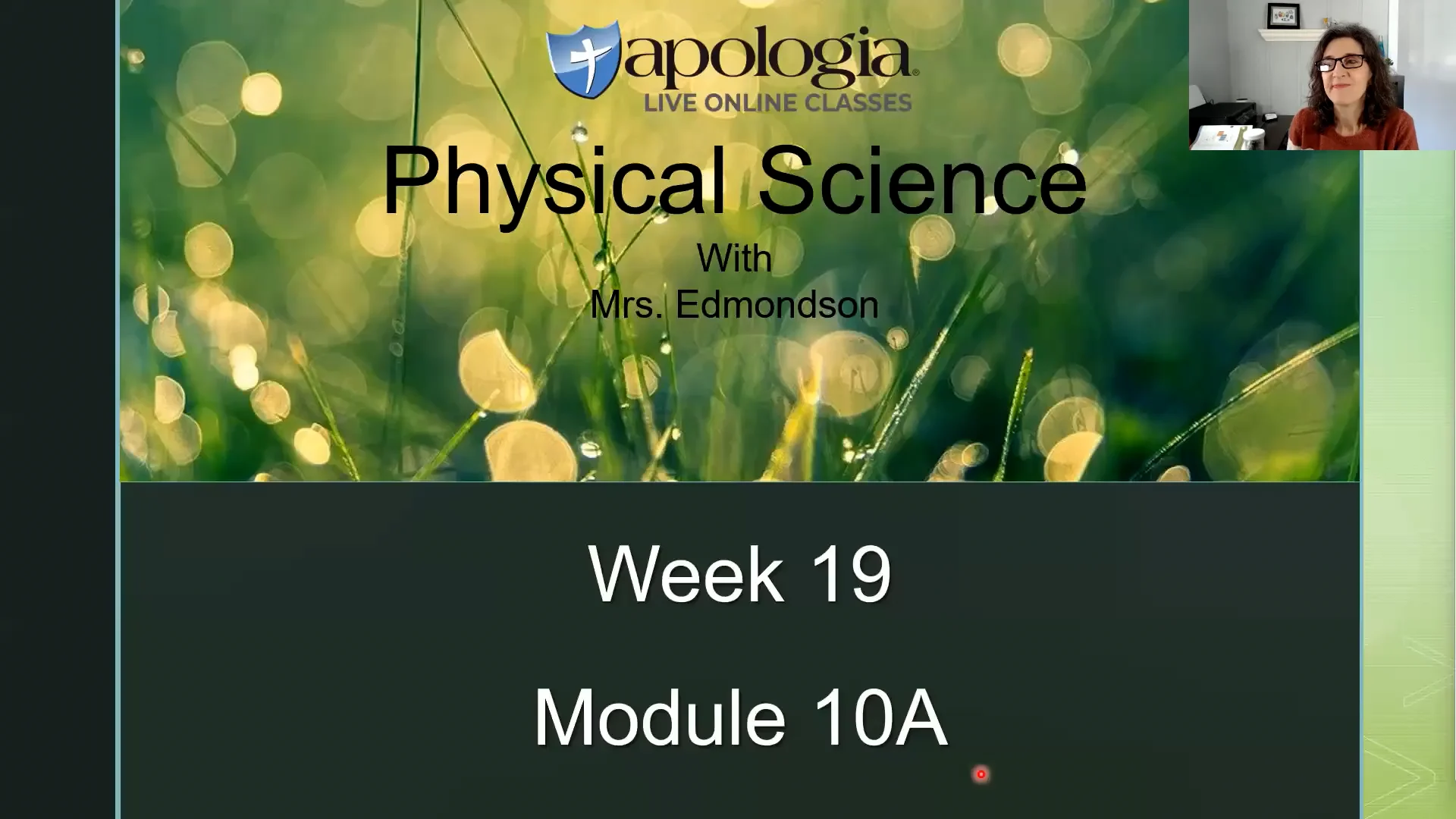 Watch Physical Science: Module 10A Online | Vimeo On Demand on Vimeo