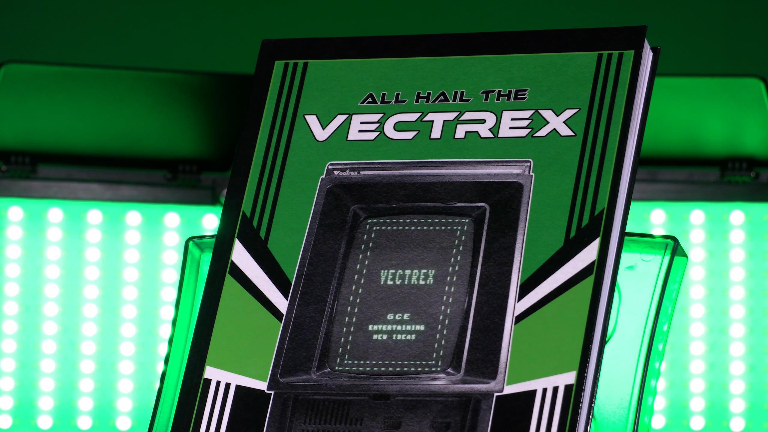 All Hail the Vectrex: Ultimate Collector’s Review Guide - CGR Book ...