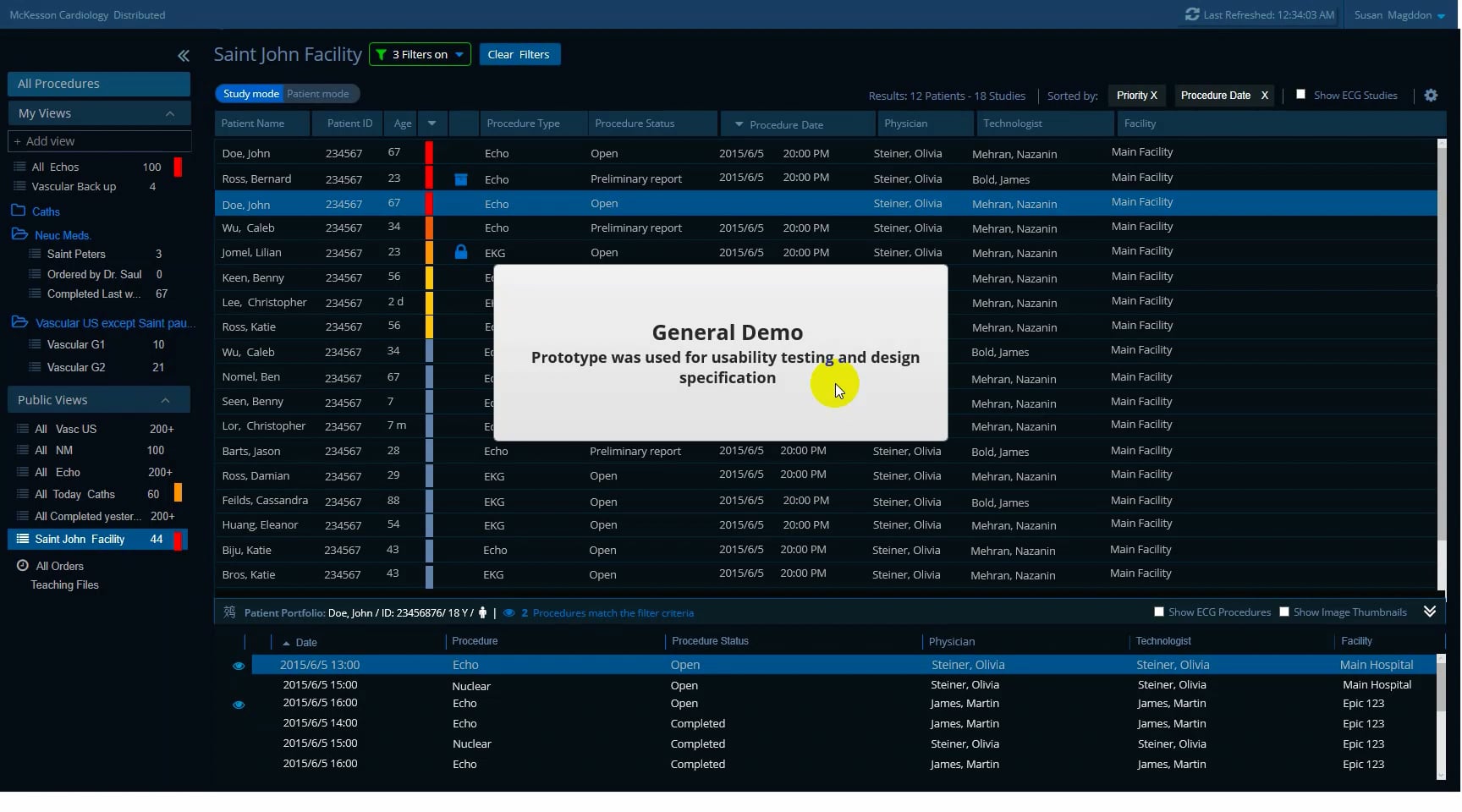 cardiology worklists on Vimeo