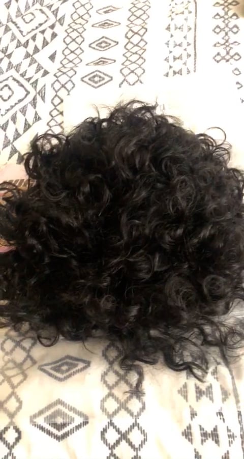 Quick and easy hair!!! on Vimeo