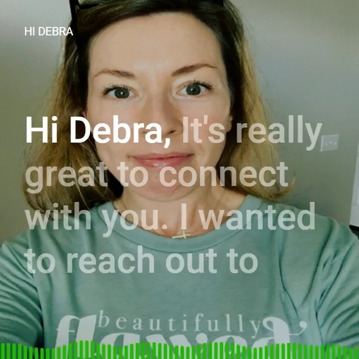 Hi Deb on Vimeo