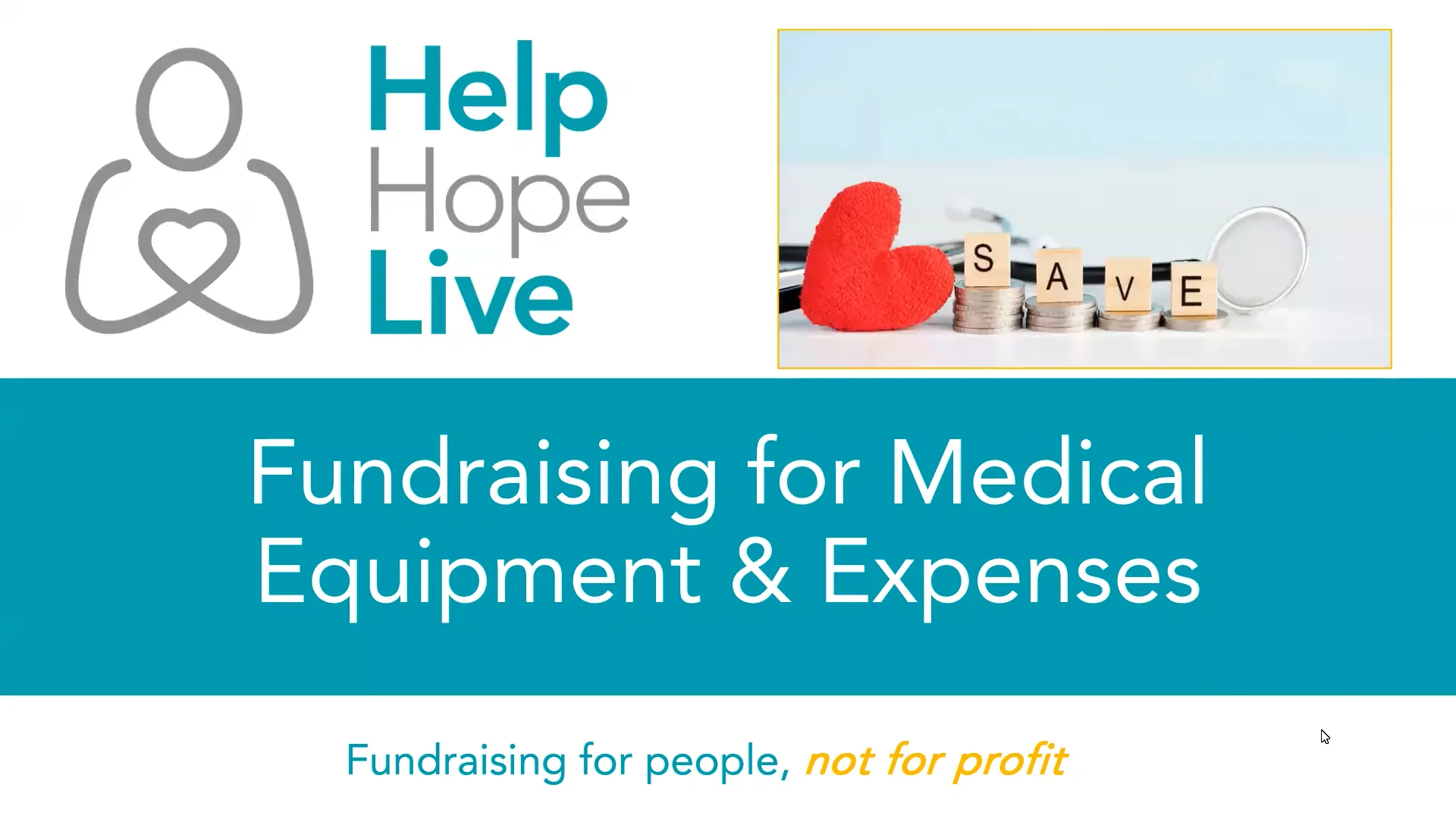 Resource Center Live: Help Hope Live