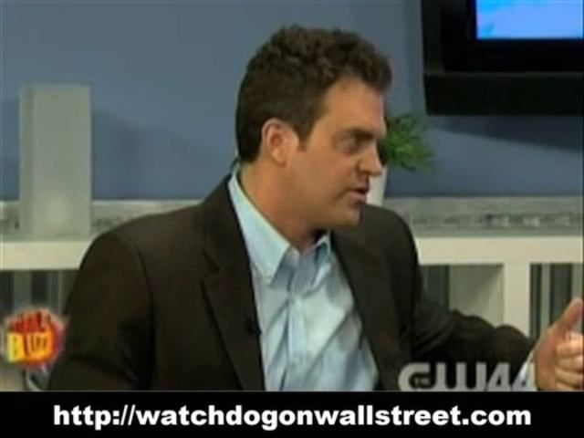 CW Daily Buzz - Watchdog on Wall Street - 2-24-11 on Vimeo