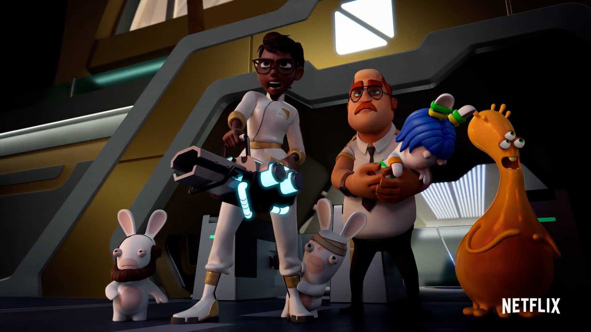 Rabbids Invasion : Mission To Mars : Soon on NETFLIX ! on Vimeo