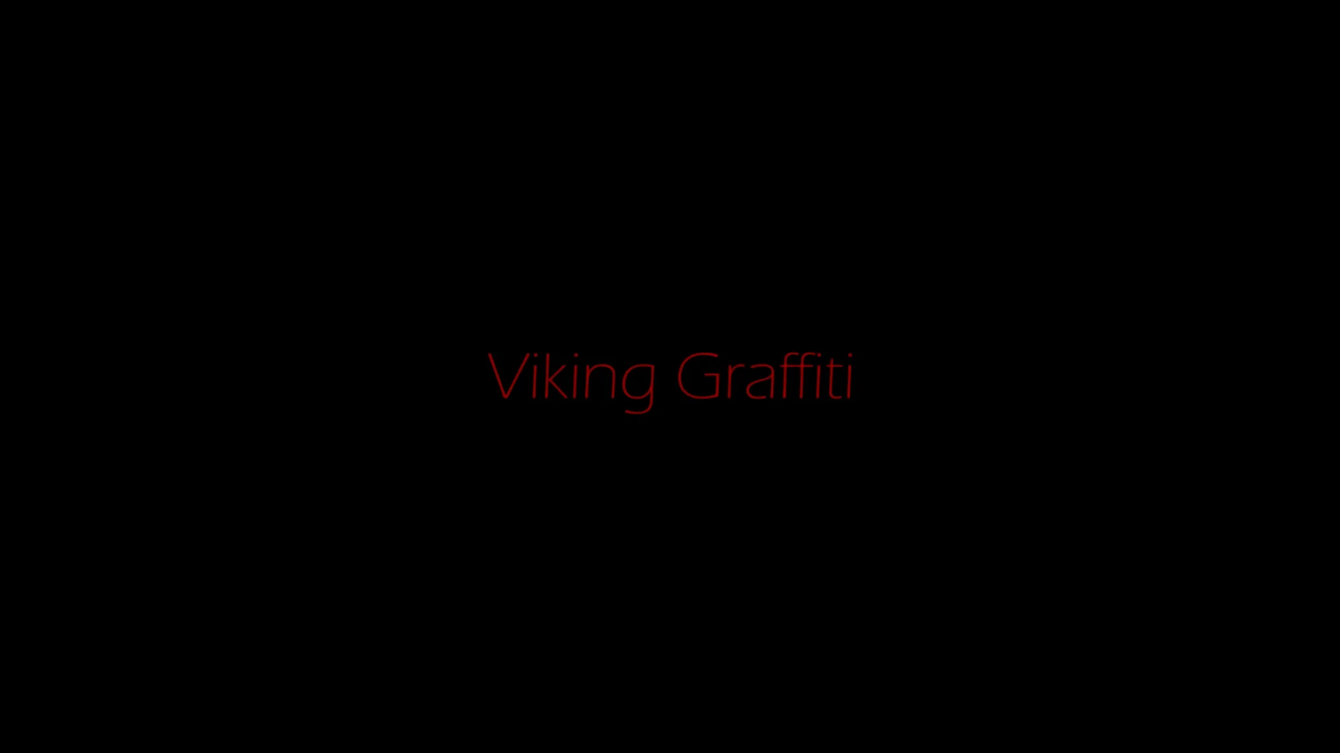 Viking Graffiti