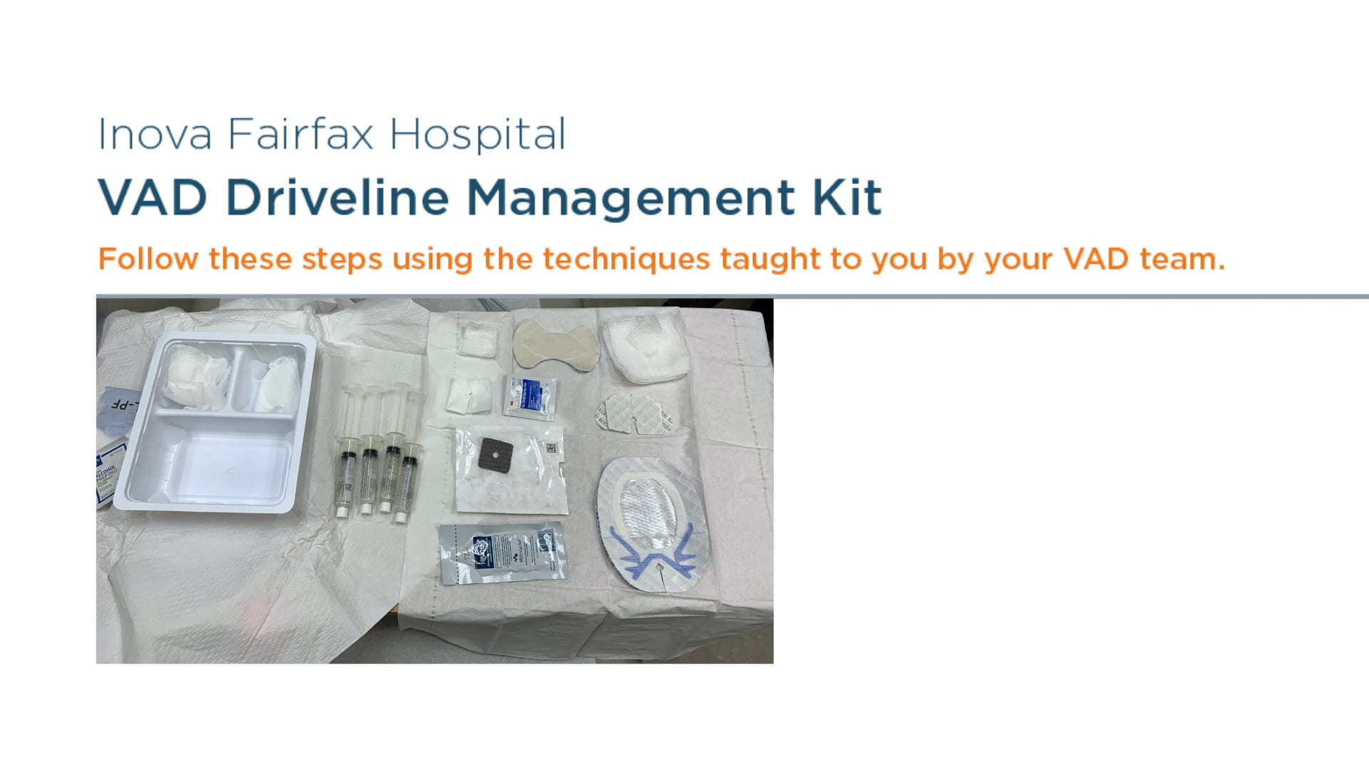 VAD Driveline Management Training on Vimeo