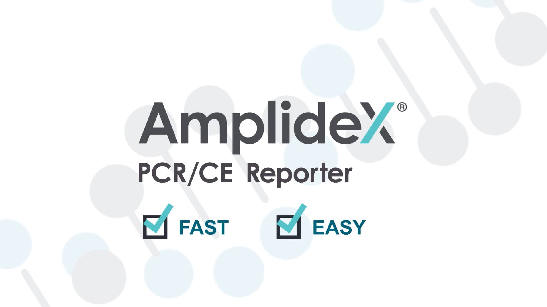 Fast & Easy FMR1 Analysis with AmplideX PCR-CE Reporter Software on Vimeo