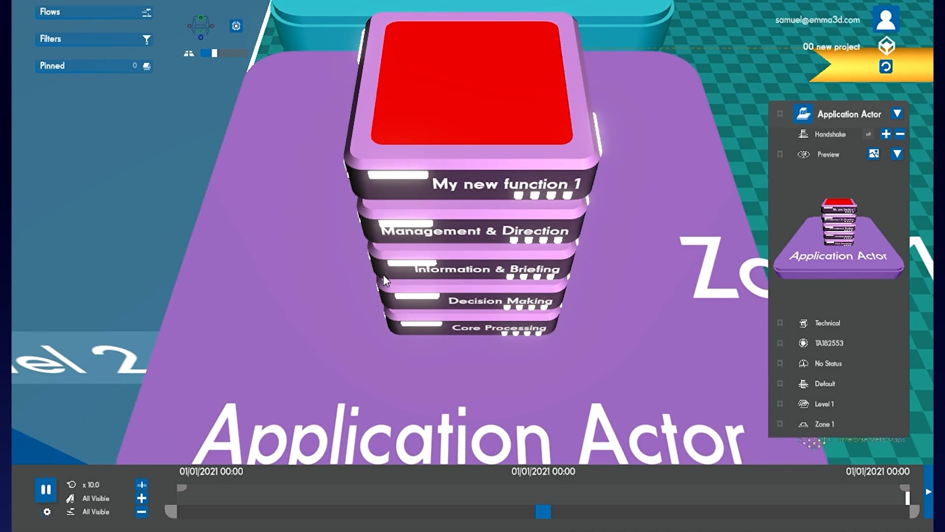Understanding the functions feature for applications on Vimeo