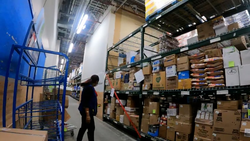 Grocery Rebin Process (Fast Motion) .LRV on Vimeo