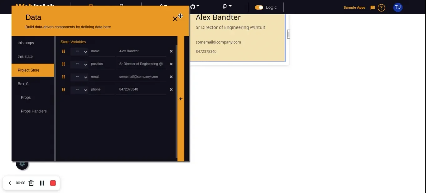 Delete variable - how to on Vimeo
