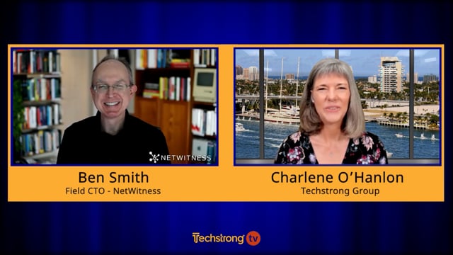 The Great Vulnerability - Ben Smith, NetWitness - Techstrong TV