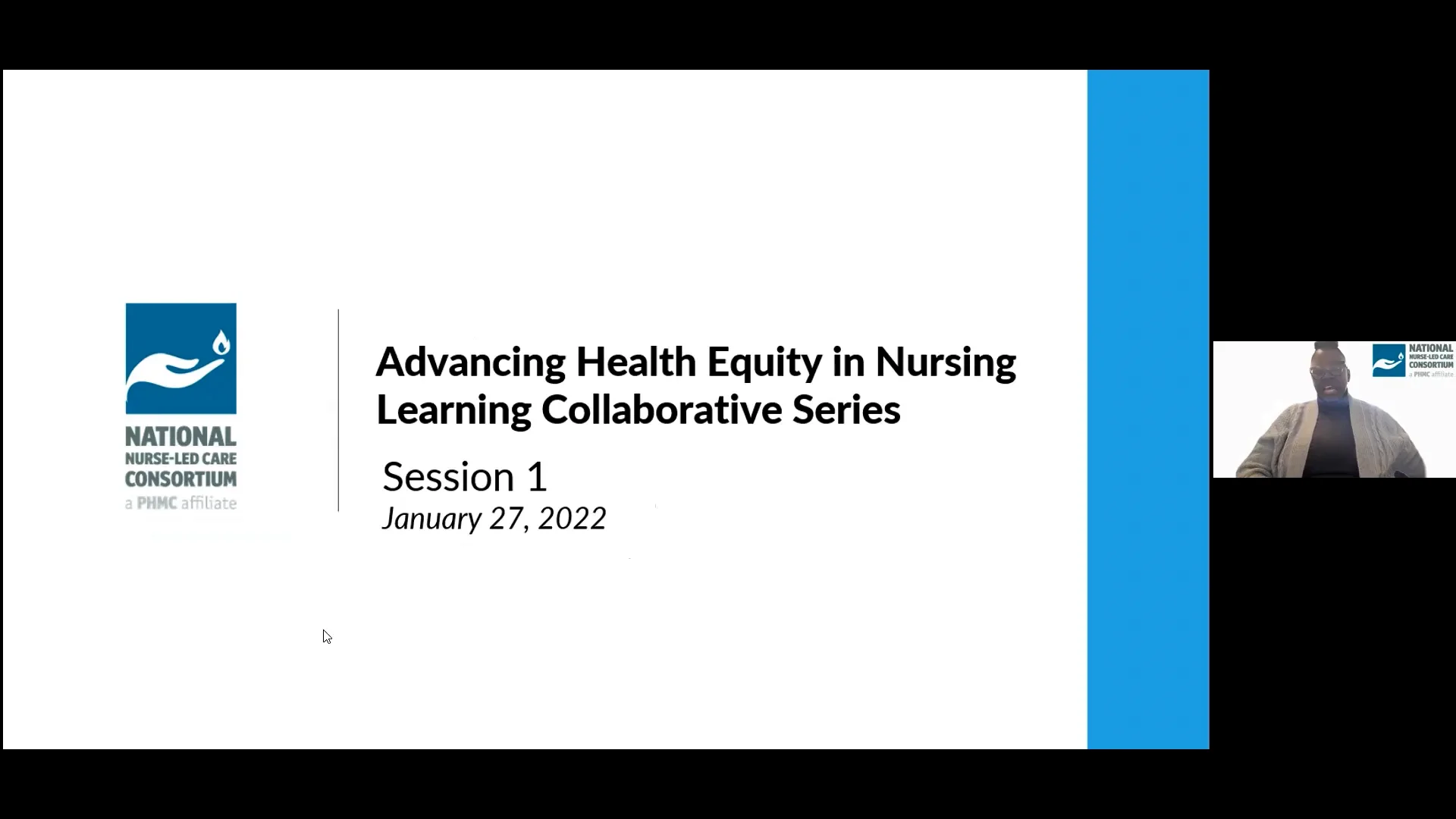 Advancing Health Equity in Nursing Learning Collaborative: Module 1