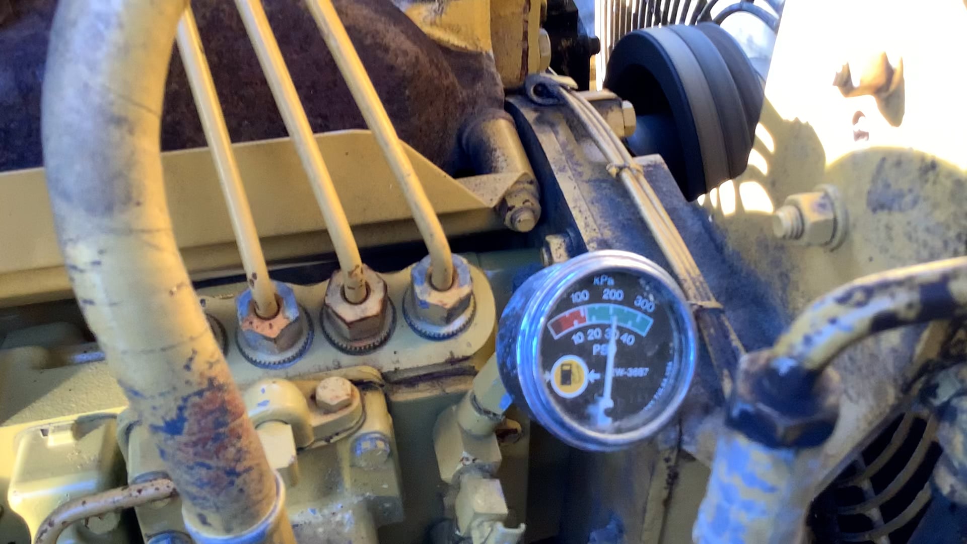 SR4 3304 CAT Generator set on Vimeo