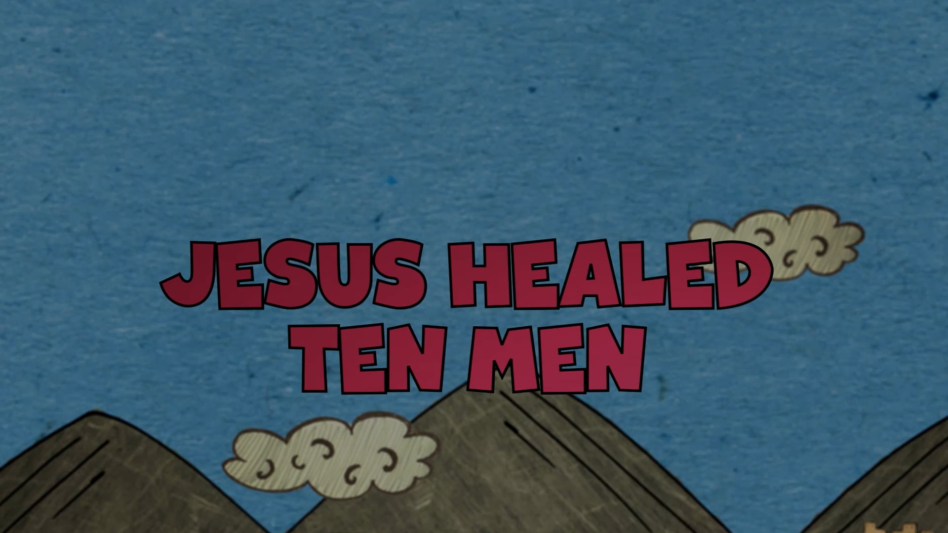 Feb. 20th Jesus Healed Ten Men- Elementary on Vimeo