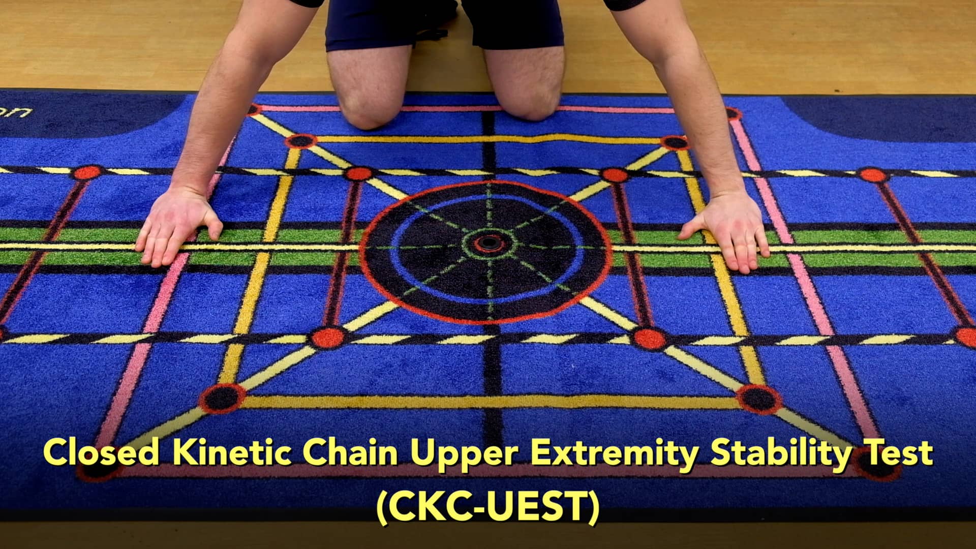 Closed Kinetic Chain Upper Extremity Stability Test.mov on Vimeo