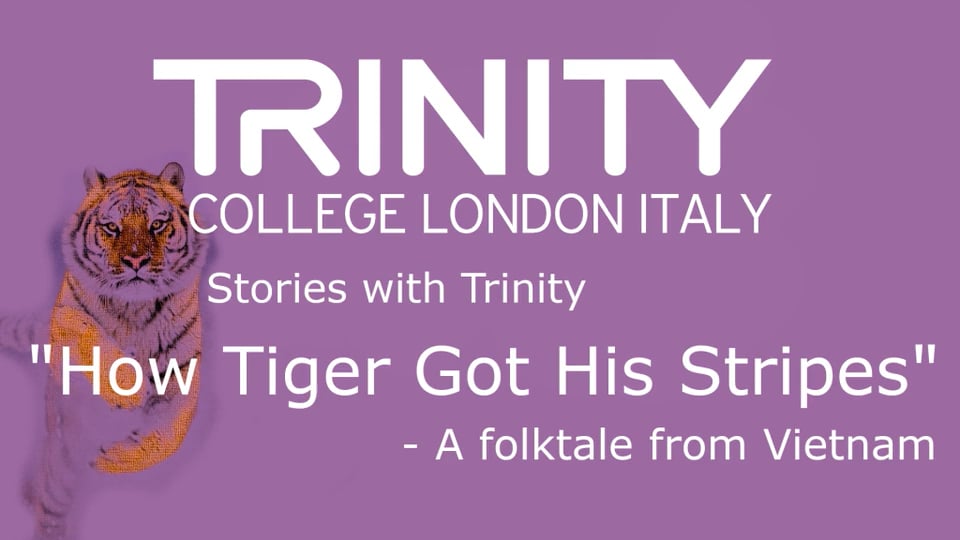 "How Tiger Got His Stripes" - A folktale from Vietnam on Vimeo