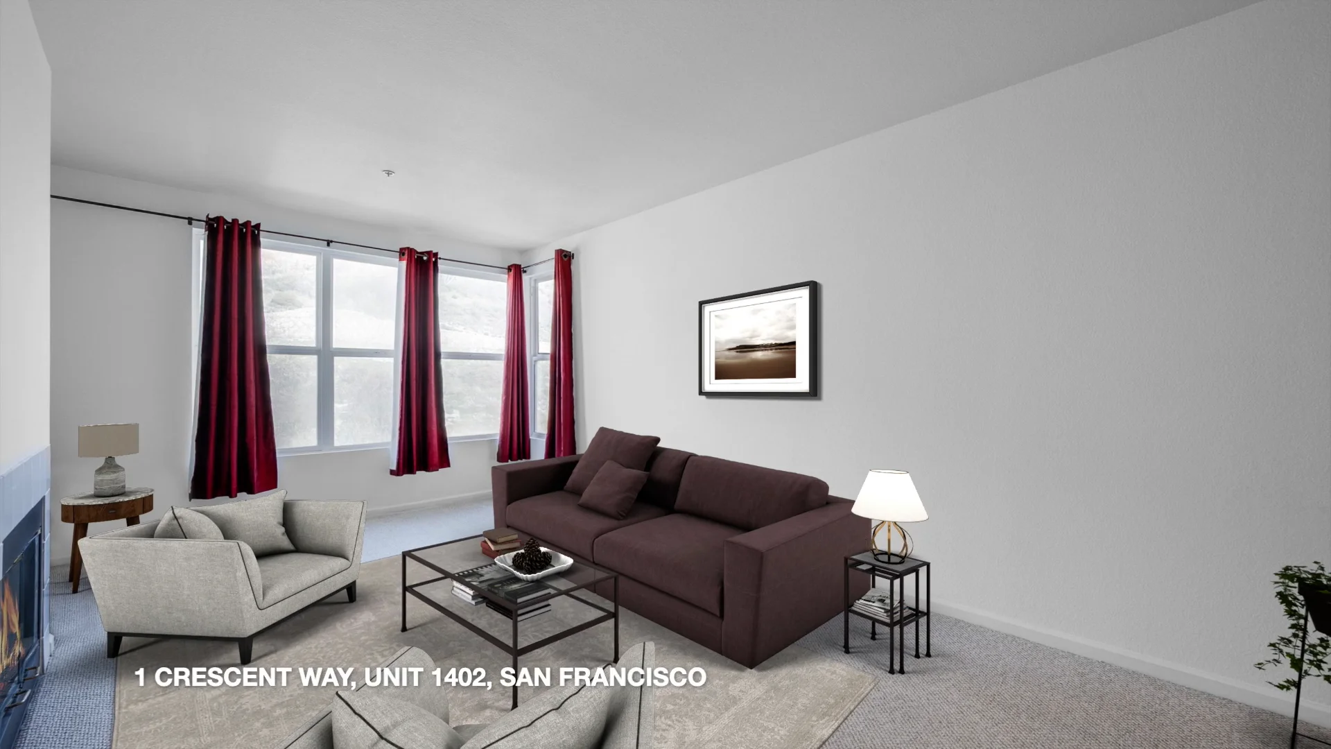 1 Crescent Way, Unit 1402, San Francisco on Vimeo
