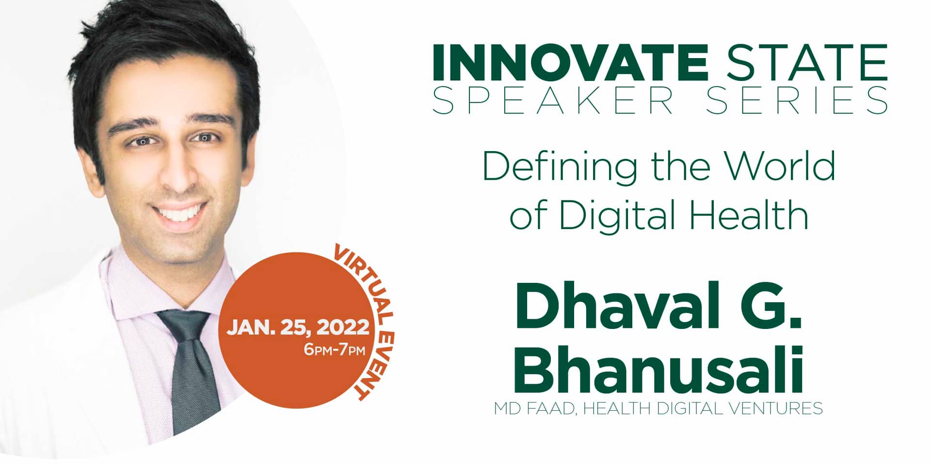 Innovate State: Defining the World of Digital Health, ft. Dr. Dhaval ...