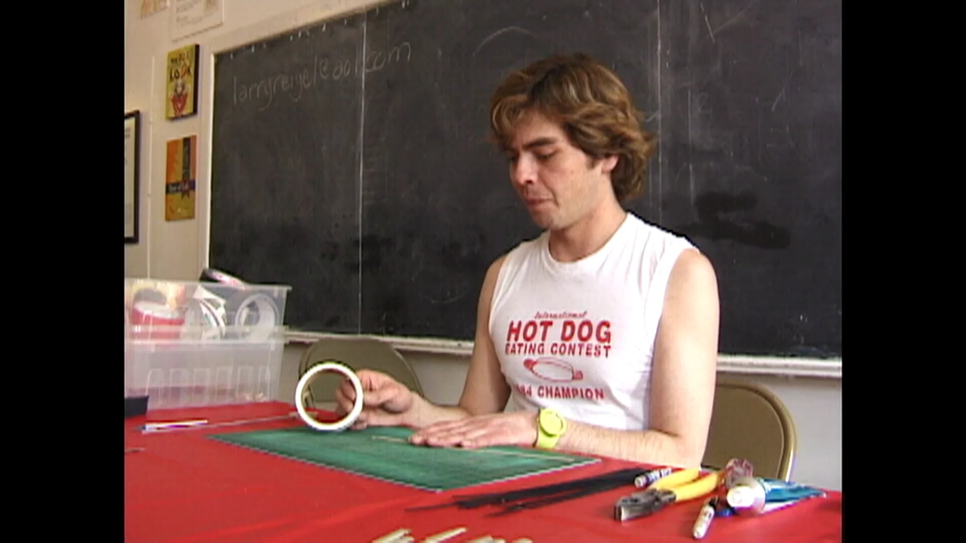 Larry Riegel, Making Fans workshop, two on Vimeo