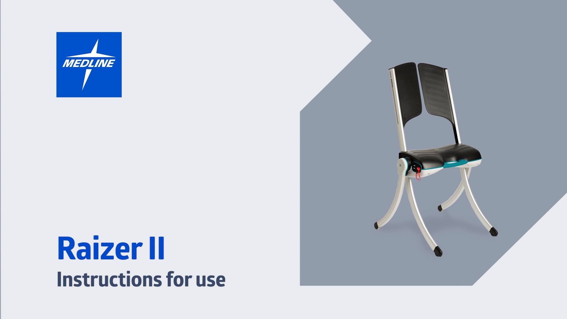 Raizer II Mobile Lifting Chair Assembly and Instructions for Use on Vimeo