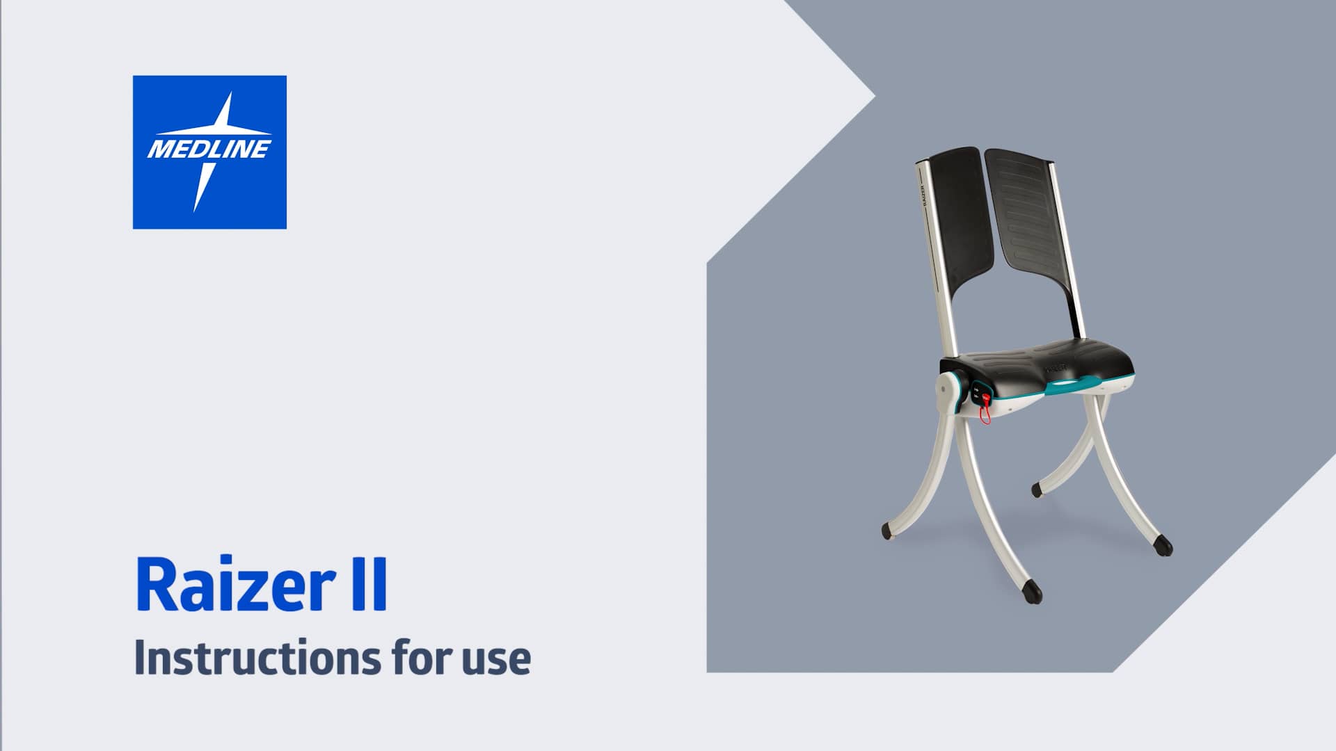 Raizer II Mobile Lifting Chair Assembly and Instructions for Use on Vimeo